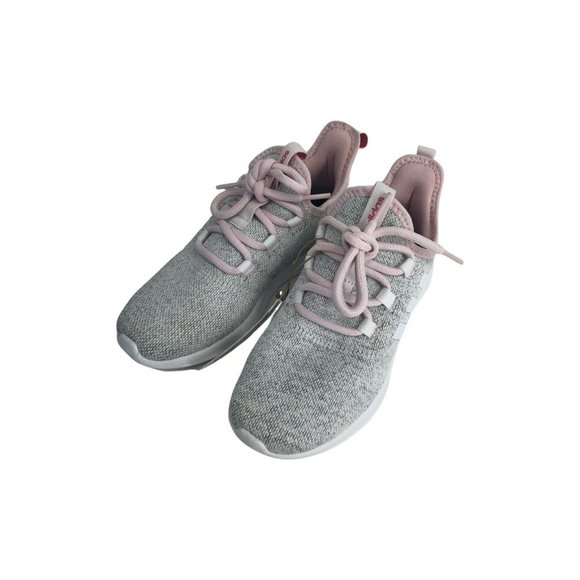 adidas | Shoes | Adidas Shoes Girls Size 3 Cloudfoam Pure 2k Graywhite ...